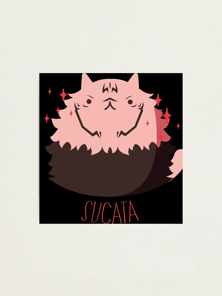 "Chibi Sukuna Cat" Photographic Print for Sale by Lee-Dunmire | Redbubble