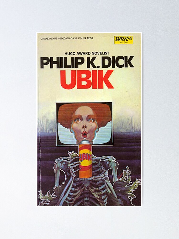 "Ubik book poster 1" Poster for Sale by knrowan | Redbubble