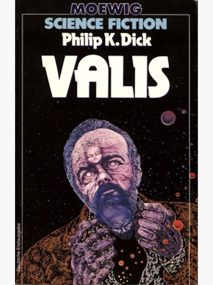 "Valis book poster 3" Sticker for Sale by knrowan | Redbubble