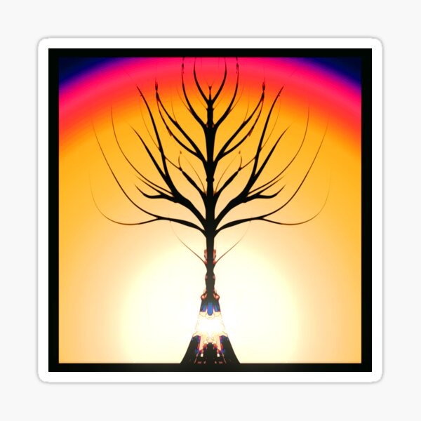 "Equilibrium" Sticker for Sale by Ubastet | Redbubble