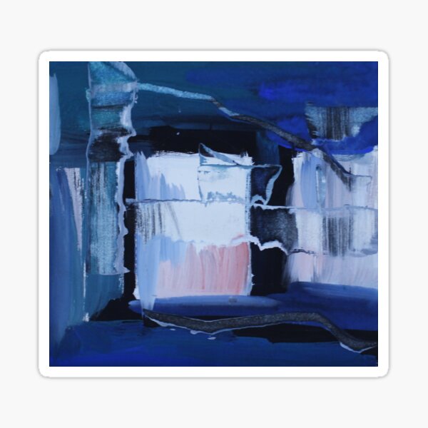 "Transition to a new Time" Sticker by lukakapanadze | Redbubble