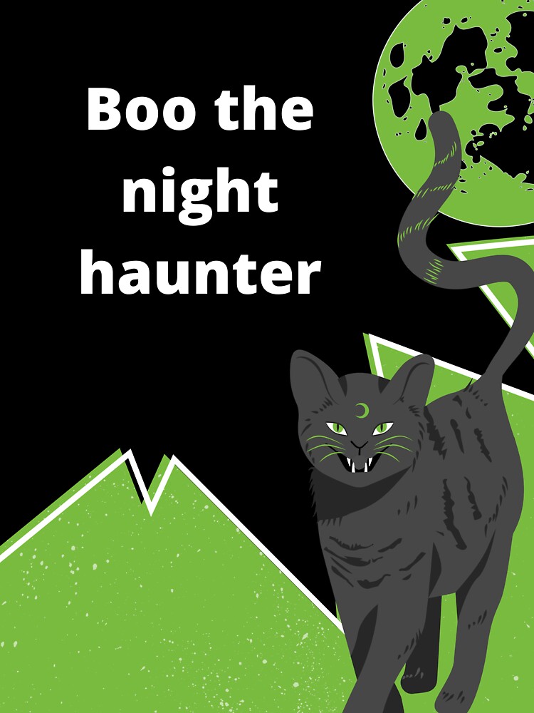 "Boo The Night Haunter" Sticker by SethStore2022 | Redbubble