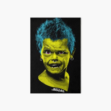 "Extremely Neon Punk " Art Board Print by JBellas | Redbubble