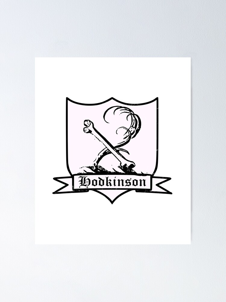 "Hodkinson Surname Crest" Poster for Sale by ljrigby | Redbubble