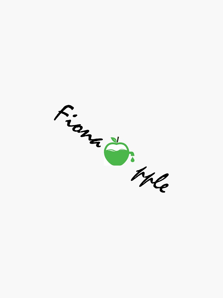 "fiona apple" Sticker for Sale by TAZK | Redbubble