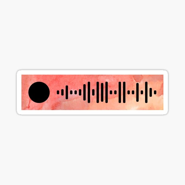 "Chanel - Frank Ocean Spotify Scan Code" Sticker for Sale by ...