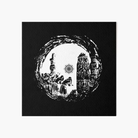 "Temple of Arkona / Zbruch Idol - Slavic Pagans Worshipping Sventovit ...