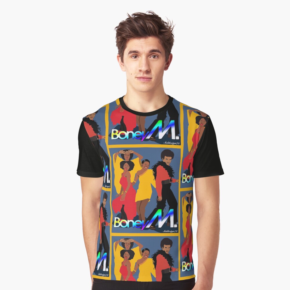 "The M is Boney" Poster for Sale by soldesign72 | Redbubble