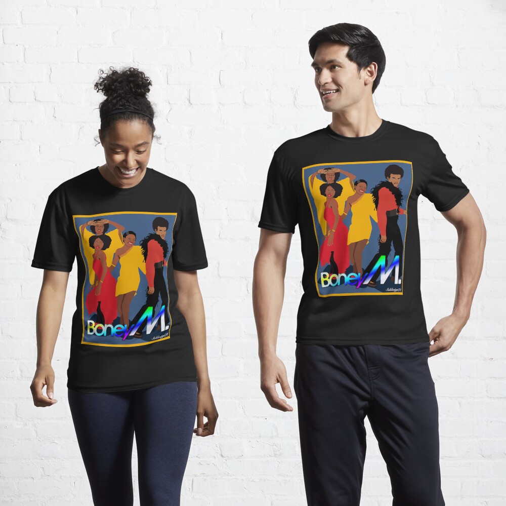 "The M is Boney" Poster for Sale by soldesign72 | Redbubble