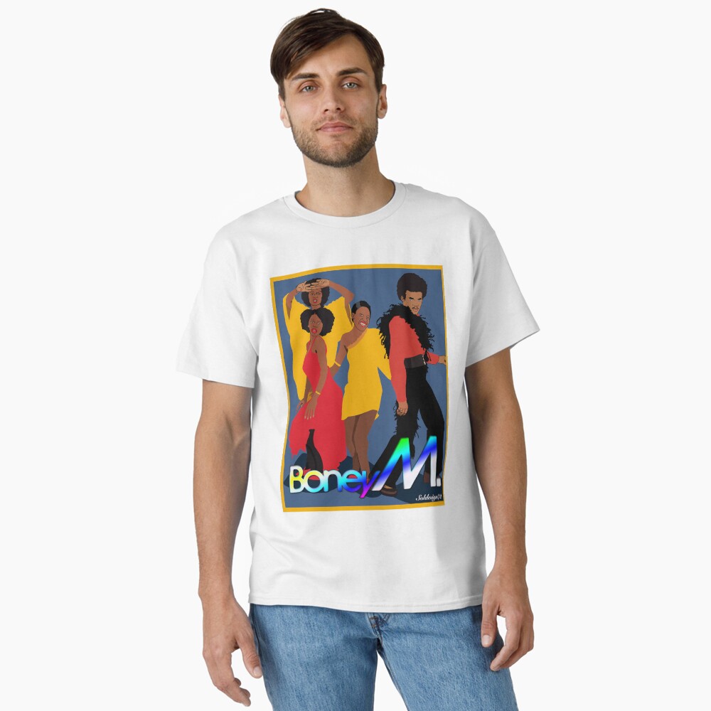 "The M is Boney" Poster for Sale by soldesign72 | Redbubble
