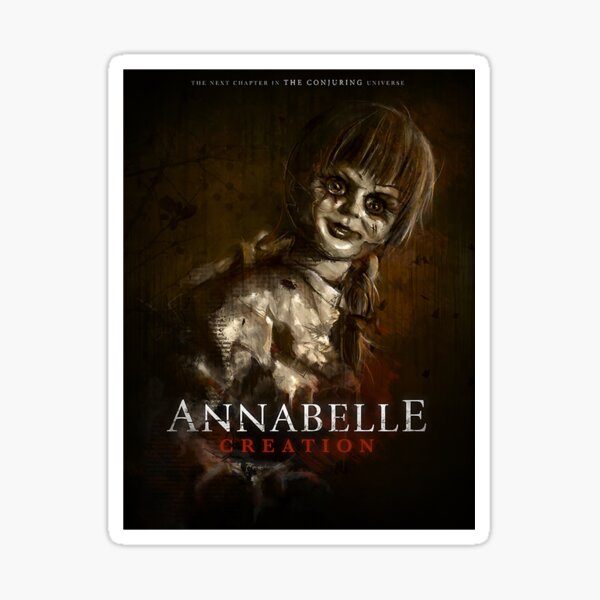 "Day Gift For Demon Annabel Doll Creation Horror Poster Gift Music Fans ...