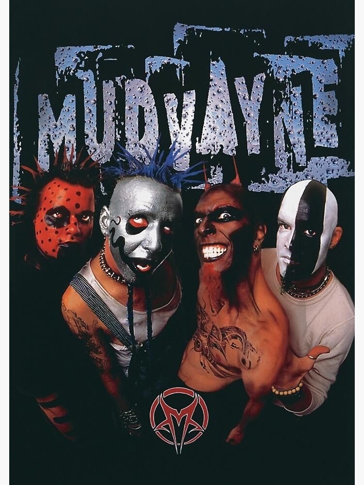 "Mudvayne" Poster for Sale by 666LemonBars666 | Redbubble