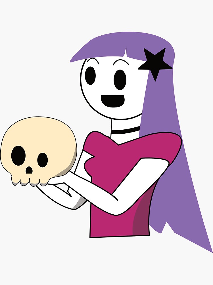 "Gothic Joy" Sticker by PhantomVox | Redbubble