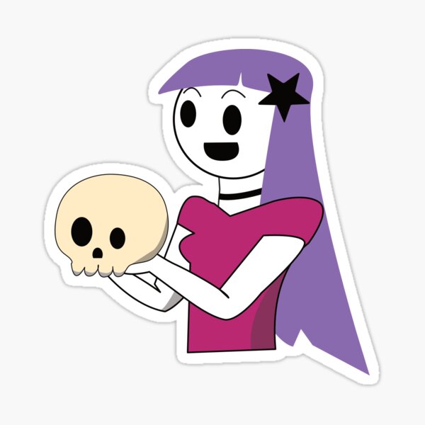 "Gothic Joy" Sticker by PhantomVox | Redbubble
