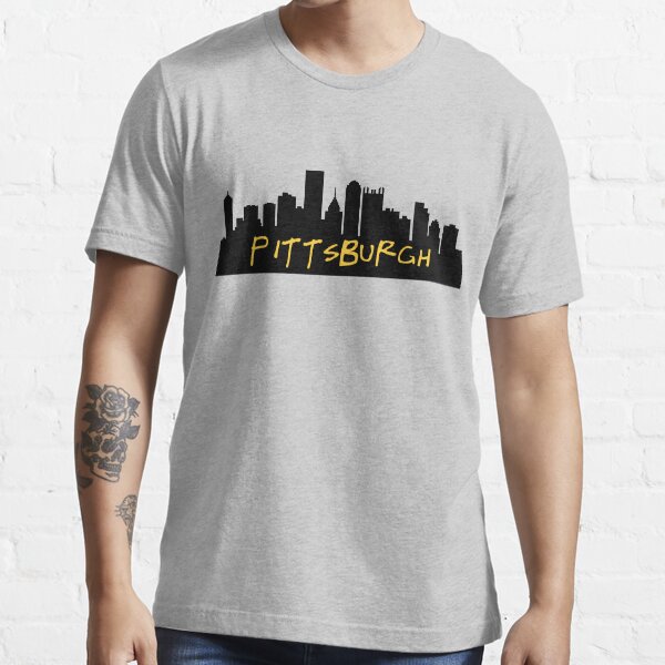 "Pittsburgh Skyline" T-shirt for Sale by caseyyf | Redbubble ...