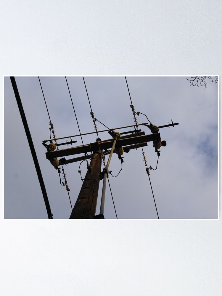 "Connecting to the Electrical Grid in Edmonton, Alberta" Poster by ...