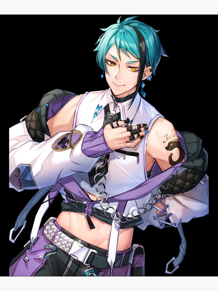 "Jade Leech - Twisted Wonderland " Poster for Sale by LucisAeterna ...