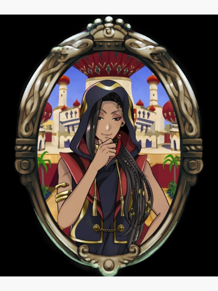 "Jamil Viper (Twisted Wonderland) Active " Poster by LucisAeterna ...