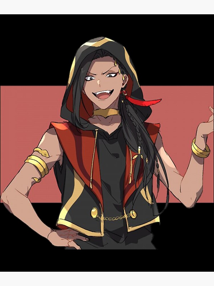 "Jamil Viper Twisted Wonderland " Poster for Sale by LucisAeterna ...