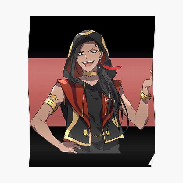 "Jamil Viper Twisted Wonderland " Poster for Sale by LucisAeterna ...