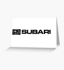 Subaru: Greeting Cards | Redbubble