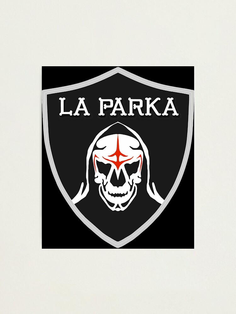 "La Parka Icon" Photographic Print for Sale by AcaxaHino | Redbubble