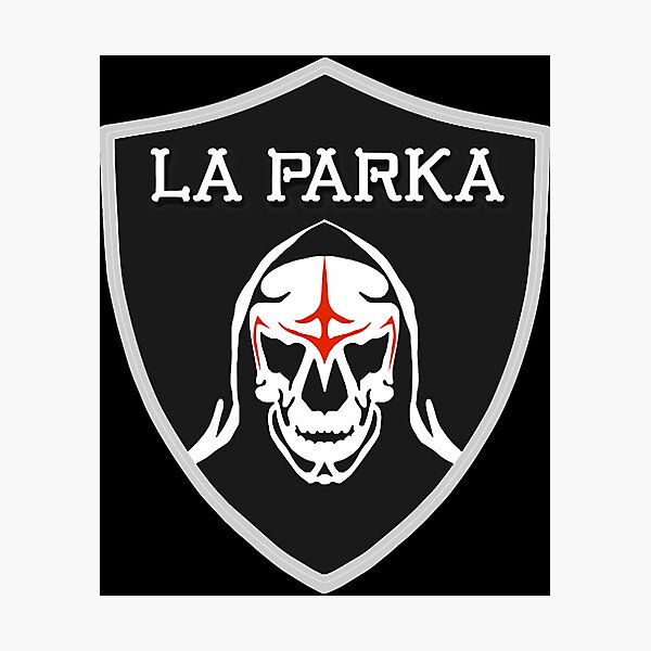 "La Parka Icon" Photographic Print for Sale by AcaxaHino | Redbubble
