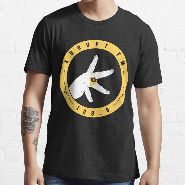 "BEST SELLER - Kurupt FM Logo" T-shirt by miasiagodofredo | Redbubble