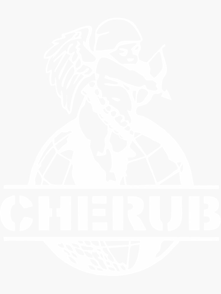 "CHERUB Logo Merchandise" Sticker for Sale by miasiagodofredo | Redbubble