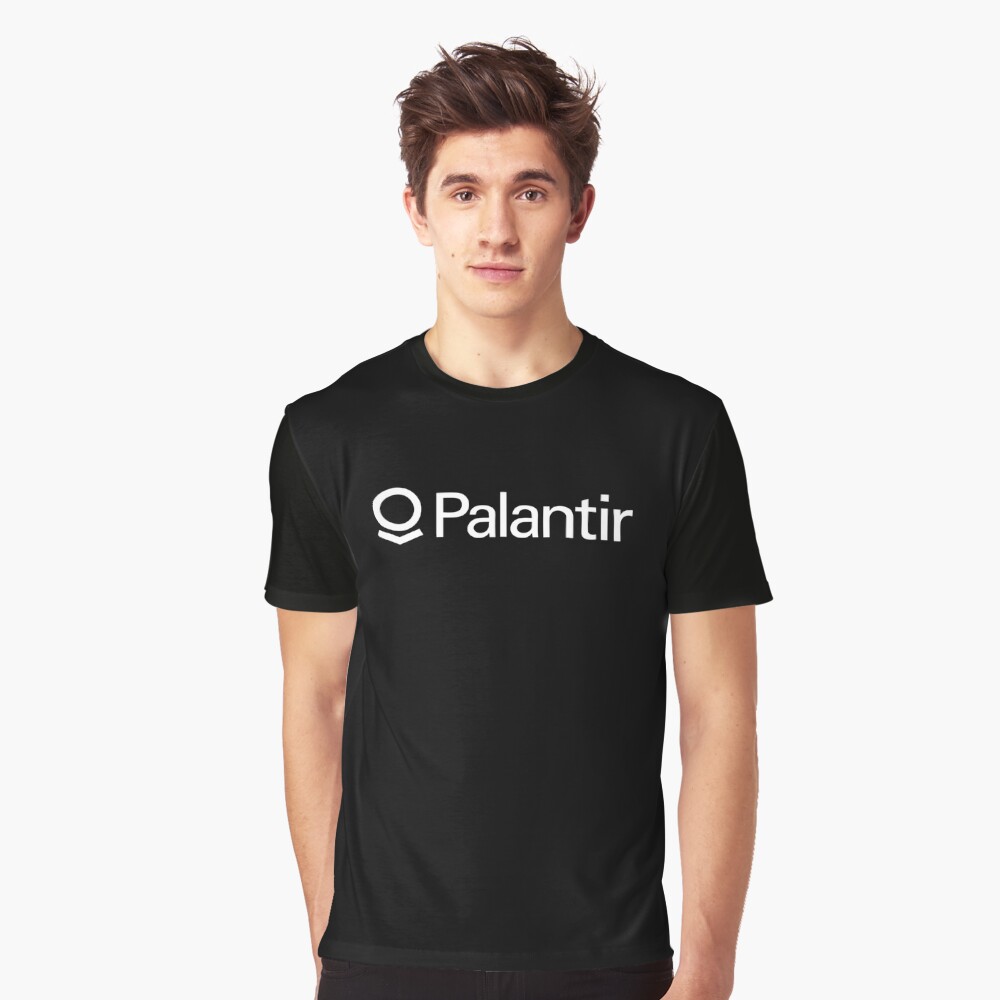 "Palantir Logo MERCHANDISE" Essential T-Shirt for Sale by ...