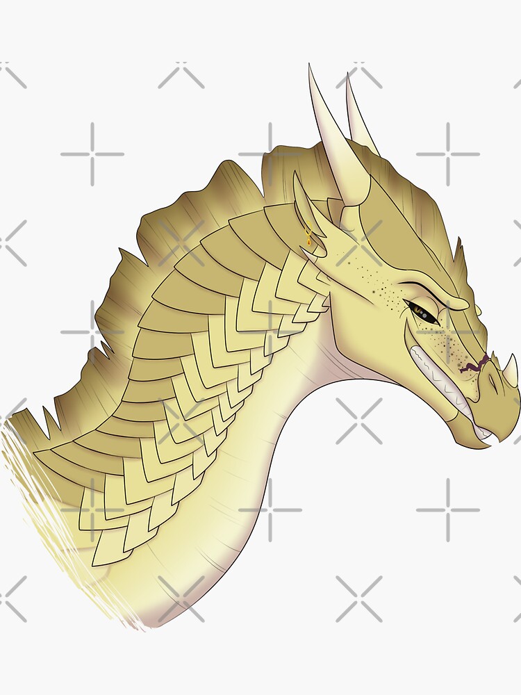 "Qibli" Sticker for Sale by TheDragonReborn | Redbubble