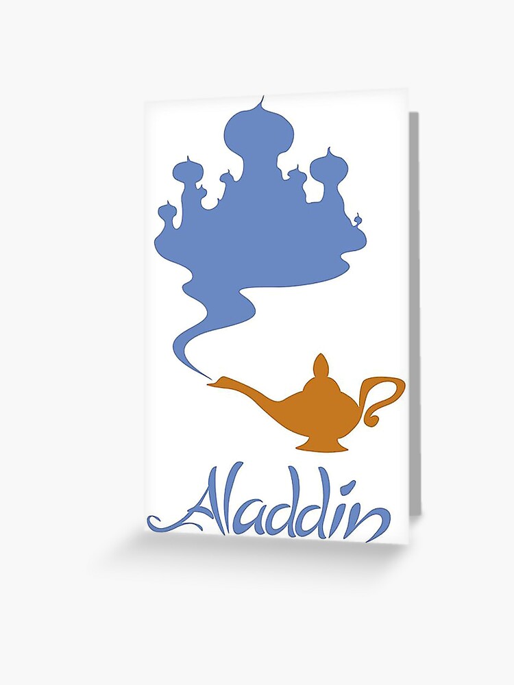 "Aladdin #01 " Greeting Card for Sale by oldcartoon | Redbubble