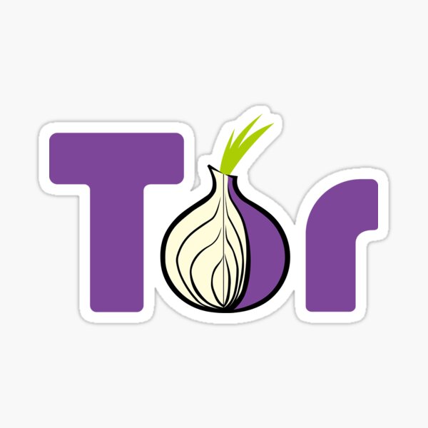 "Tor onion logo" Sticker for Sale by iTadzio | Redbubble