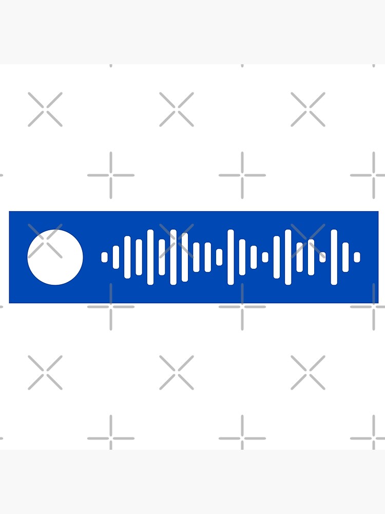 "Bad Blood Spotify Code - Taylor Swift" Canvas Print for Sale by ...