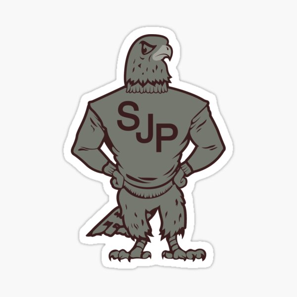 "SJP HAWK " Sticker by SeaIsleTribune | Redbubble