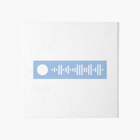 "Welcome to New York Spotify Code - Taylor Swift" Art Board Print by ...