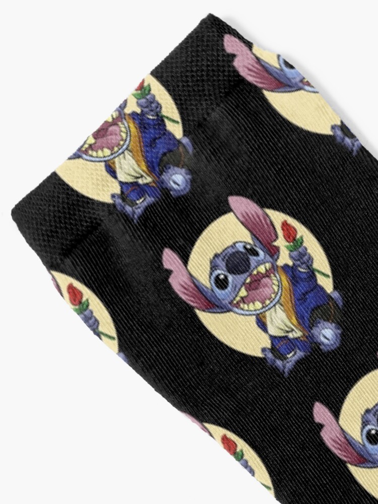 Disney Stitch y Lilo Stitch y Angel Calcetines, Calcetines para Fan de ...