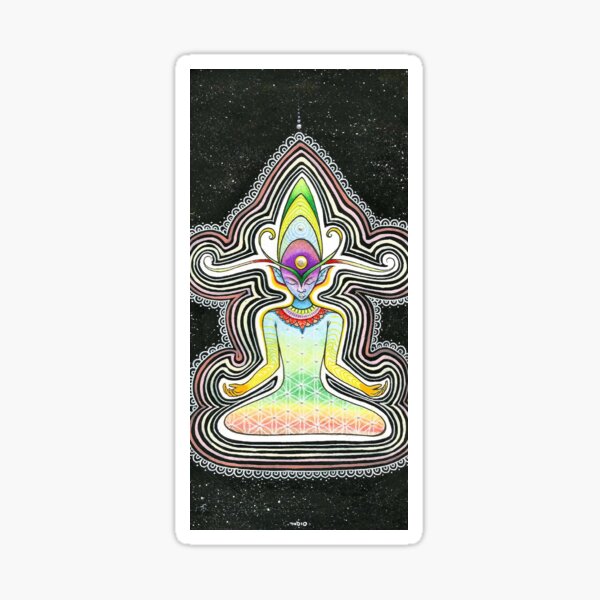 "Breathing" Sticker by andresindio | Redbubble