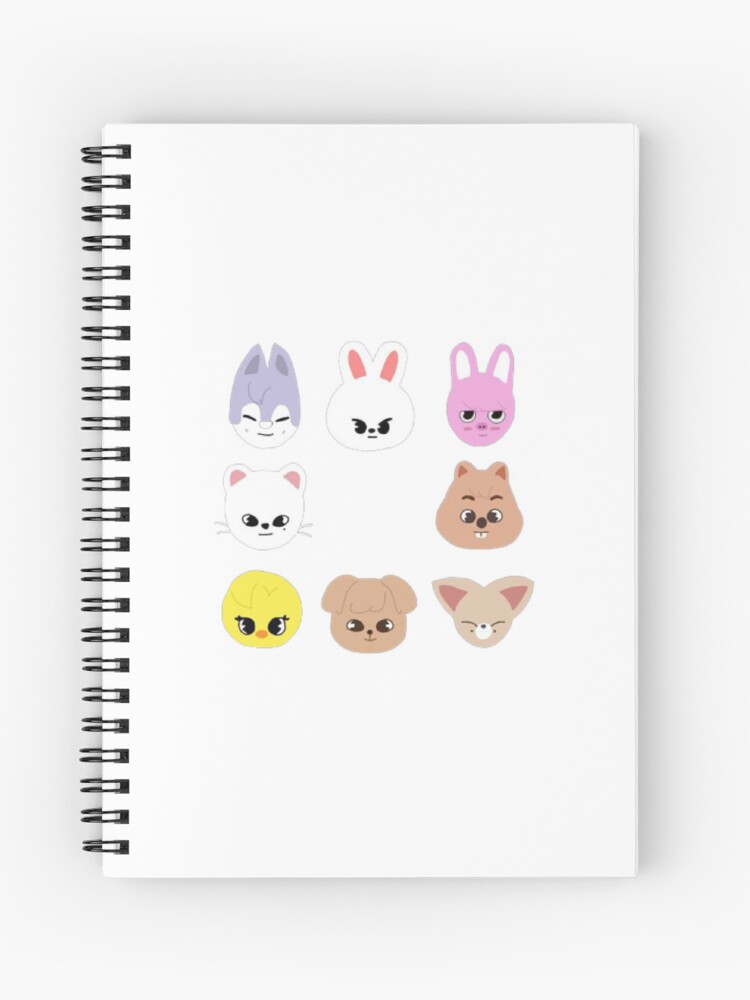 "[SKZ] SKZOO animals" Journal for Sale by ambrosiaunicorn | Redbubble
