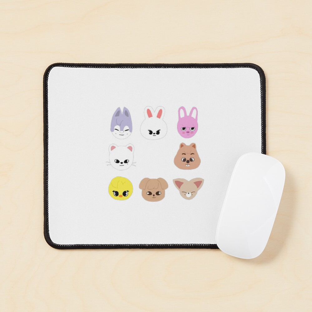 "[SKZ] SKZOO animals" Sticker for Sale by ambrosiaunicorn | Redbubble