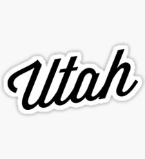 University Of Utah Stickers | Redbubble