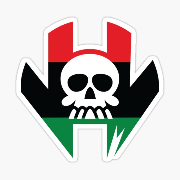 "VoM Pan-African " Sticker by PceP9 | Redbubble