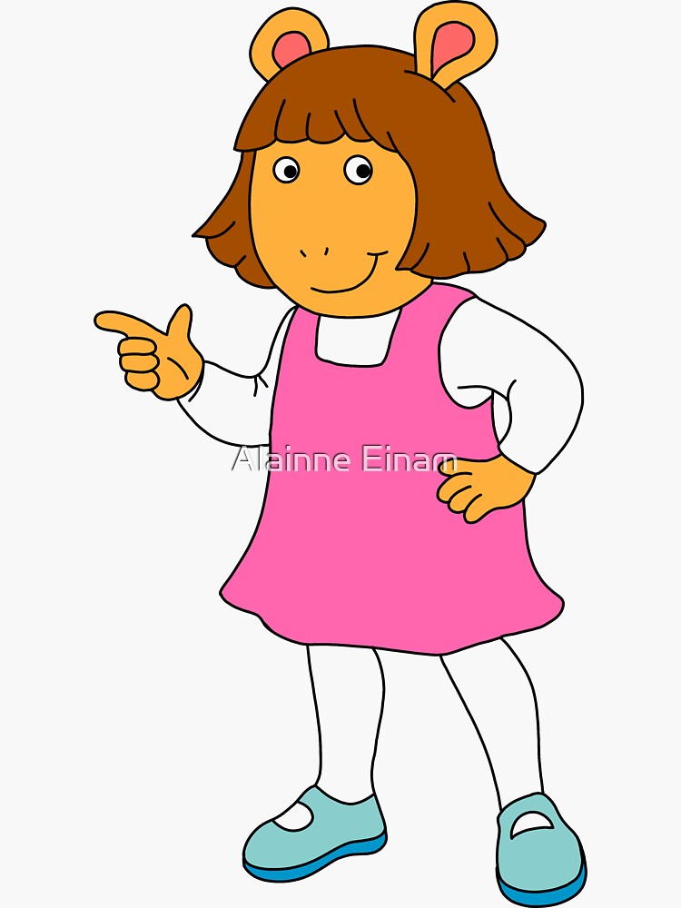 "DW" Sticker for Sale by alaieina | Redbubble