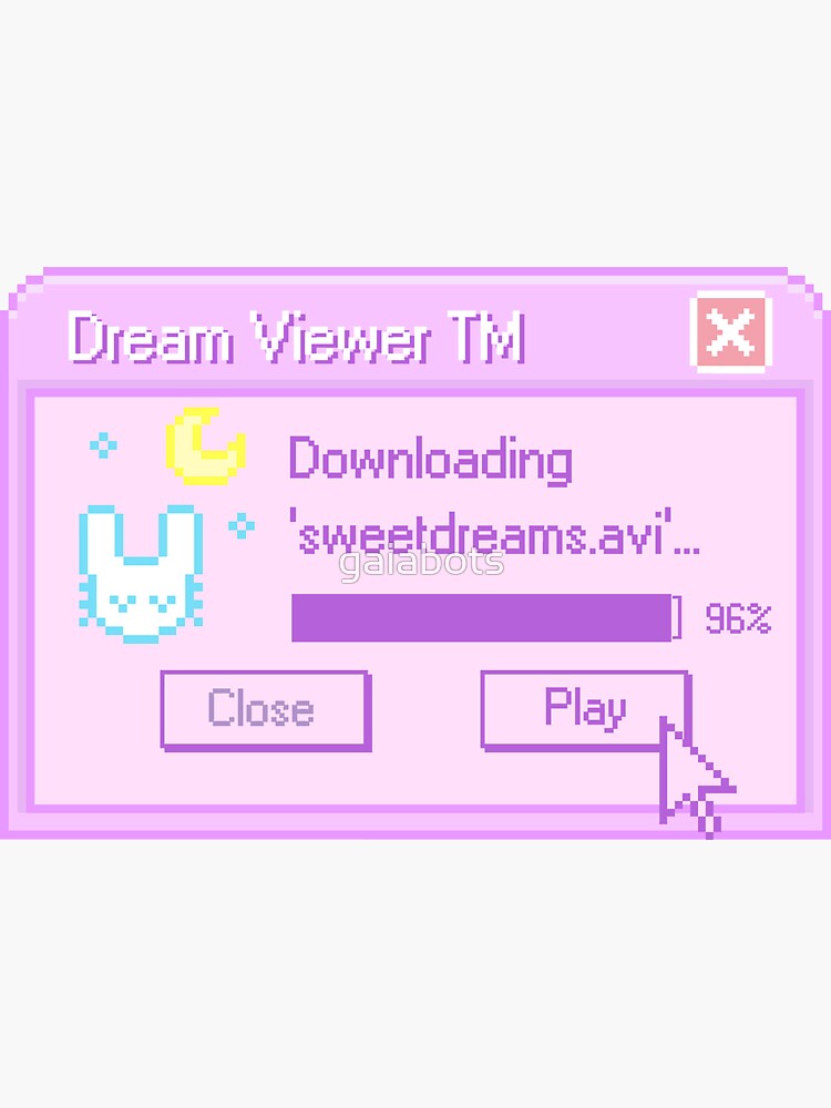 ".avi" Sticker for Sale by gaiabots | Redbubble