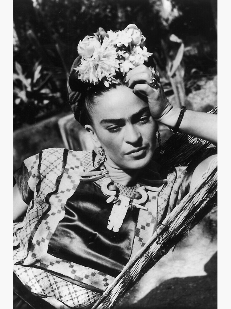 Beautiful frida - black and white Premium Matte Vertical Poster sold by ...