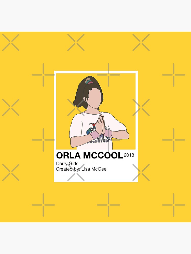 "Orla McCool Pantone" Greeting Card for Sale by mo mo | Redbubble