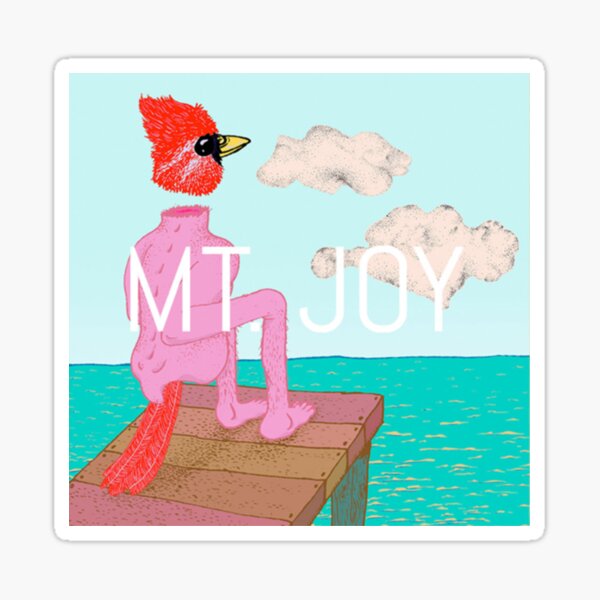 "MT JOY - Have Faith" Sticker for Sale by JackBoo | Redbubble