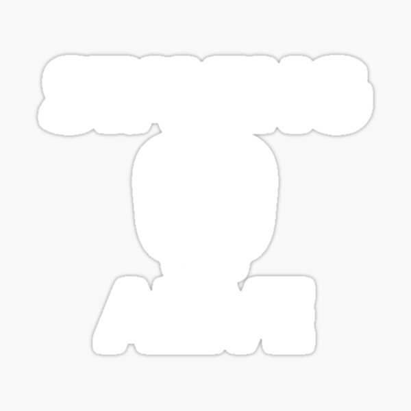 "STAYING ALIVE" Sticker by IshiSamara | Redbubble