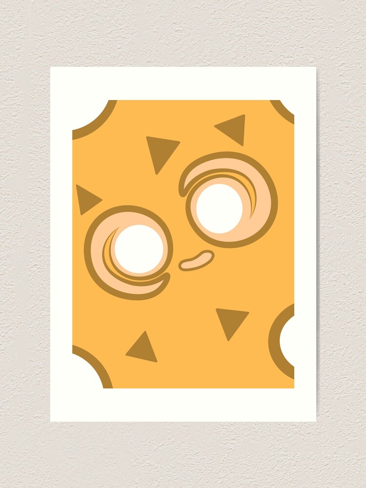 "Minior Core (Orange)" Art Print for Sale by GeorgeF | Redbubble