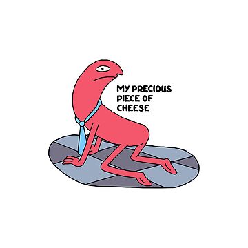 "Smiling Friends - Alan's Cheese" Sticker for Sale by jennamcasey ...